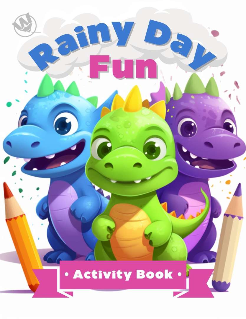 Bulk Activity & Coloring Books - Assorted, 64pgs, 8"x10.5"