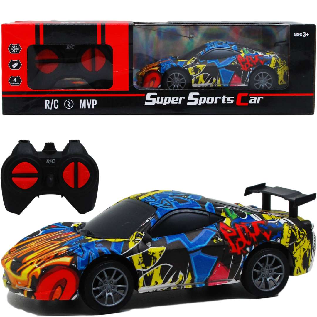 Bulk Remote Control Racing Cars - 6.25" | Wholesale Toys