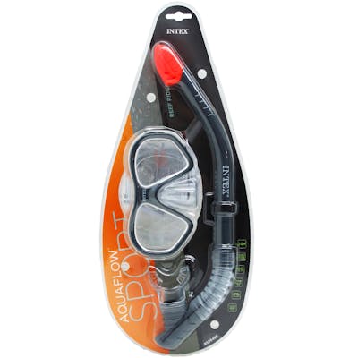 Wholesale Snorkeling Set - Black, 16.25", Ages 14+