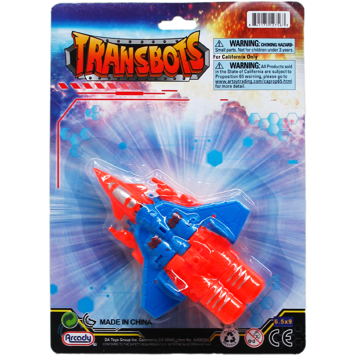 Wholesale Transforming Robot Toys - Assorted, Ages 2-4