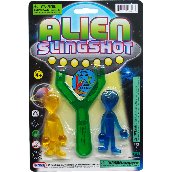 Wholesale Aliens Toy Set - 3-Piece, Plastic, Assorted