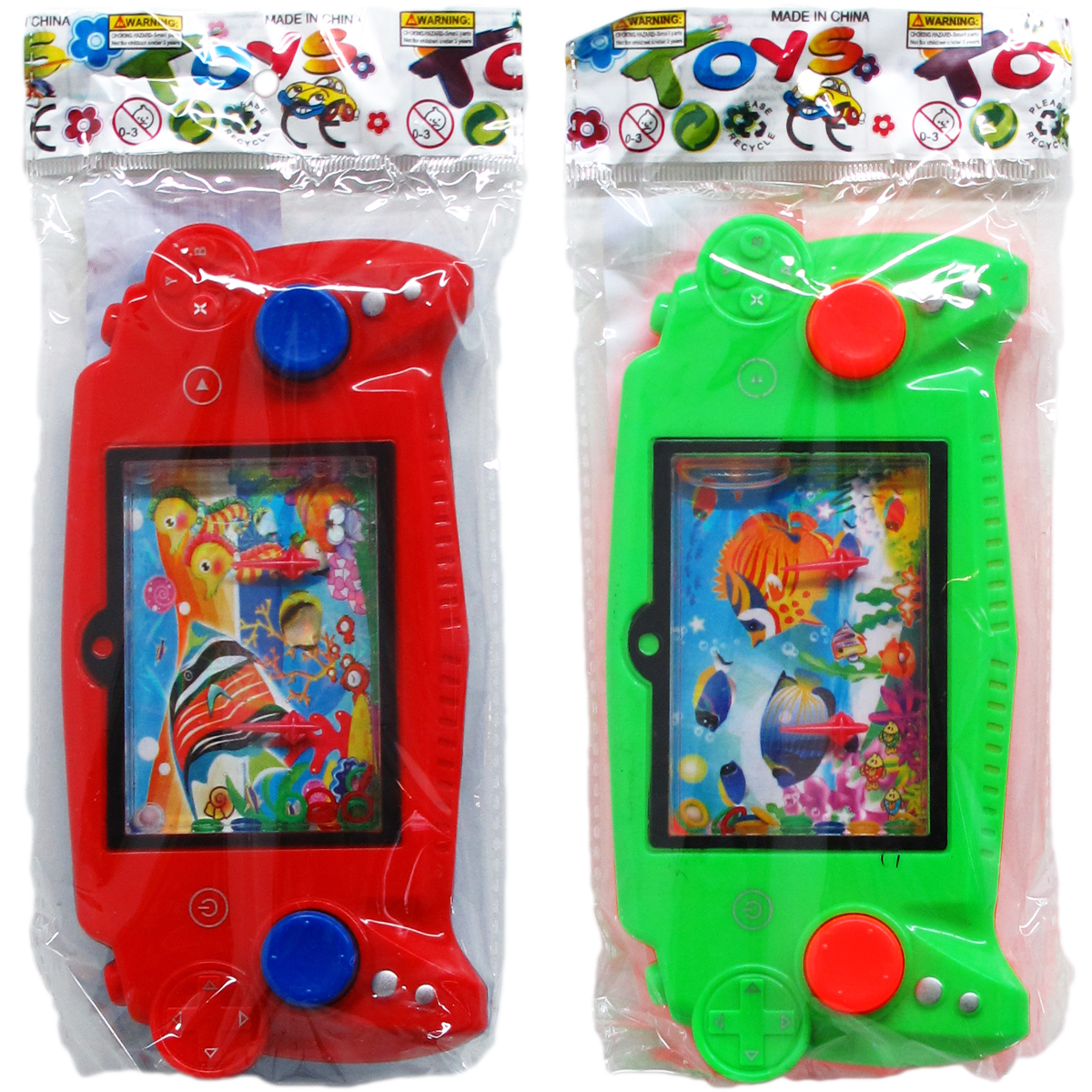 Wholesale Mini Ring Toss Games - Assorted Colors, Ages 4+