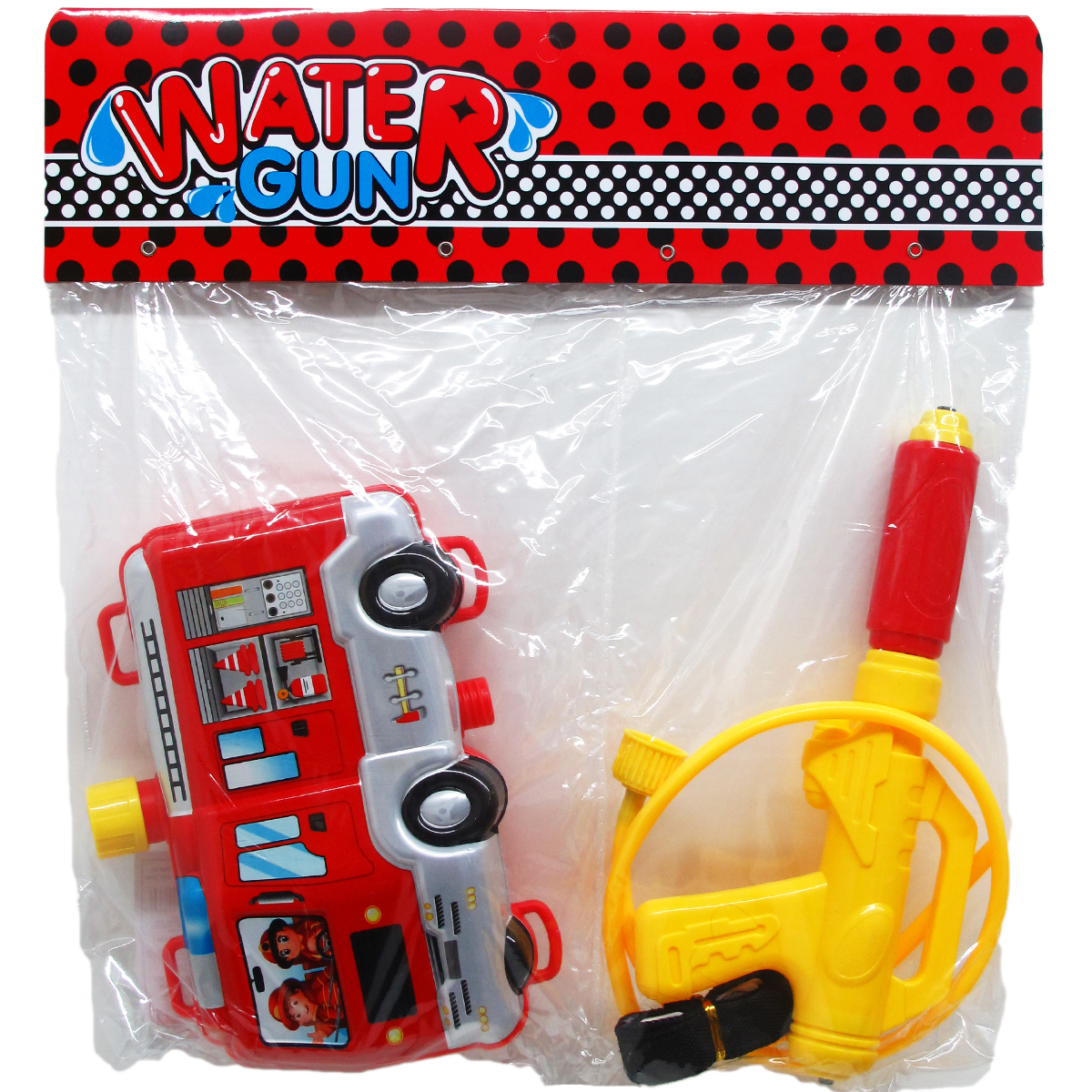 Wholesale Water Gun & Tank - Firefighter, Ages 4 Years+
