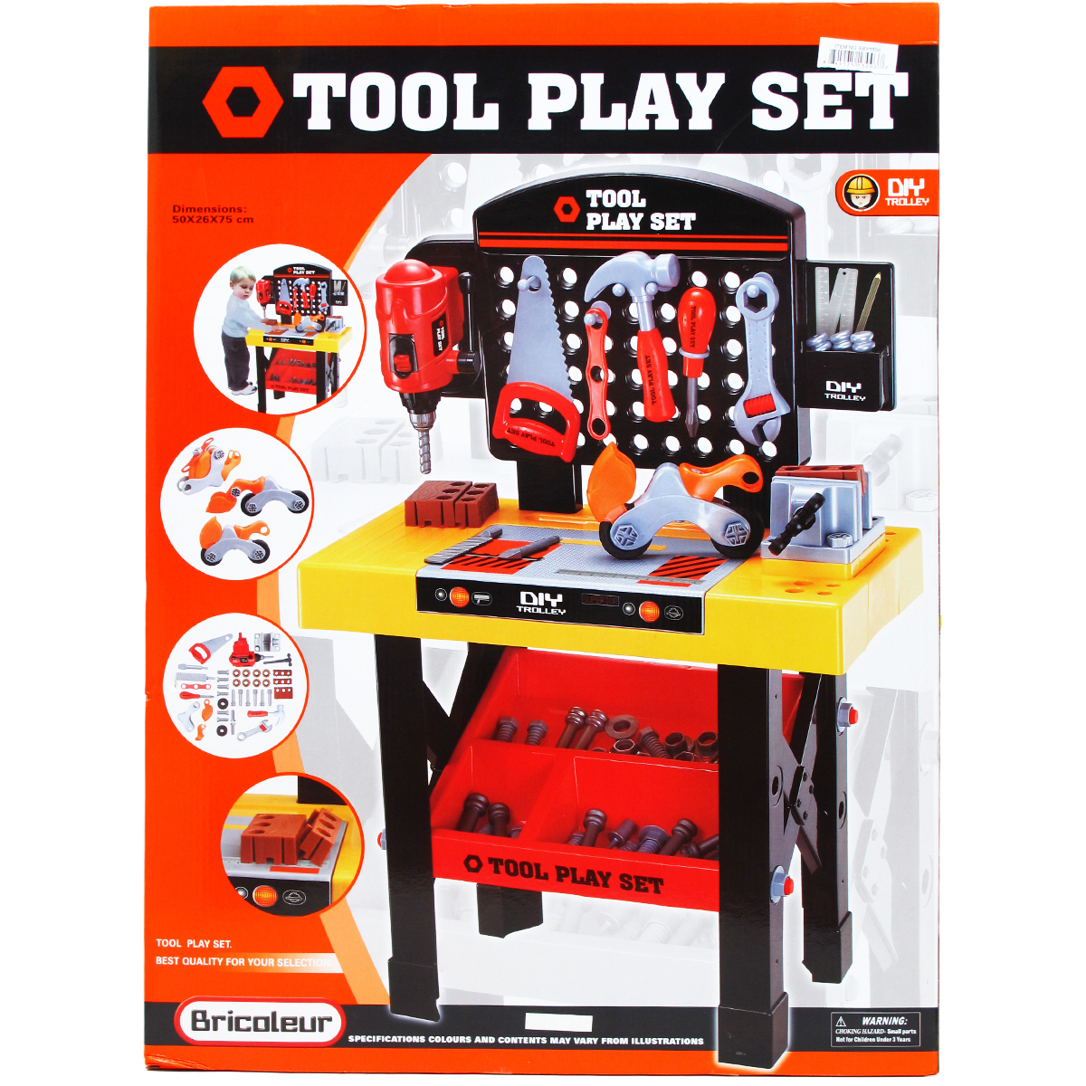 Wholesale Tool Playset With Workbench - 30"
