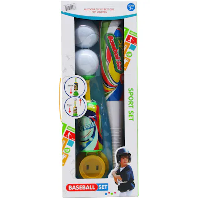 Wholesale Kids' T-Ball Sets - Plastic, 16.25"