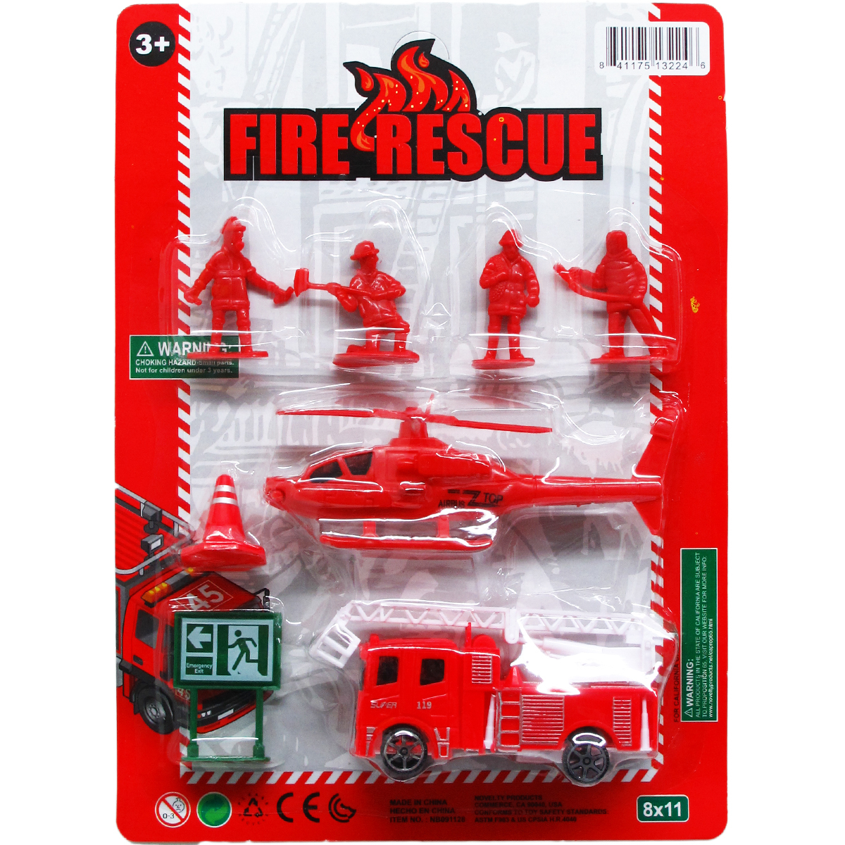 Wholesale Fire Rescue Play Sets - Assorted Styles