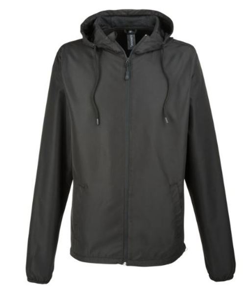 Wholesale Lightweight Black Windbreaker Large | DollarDays