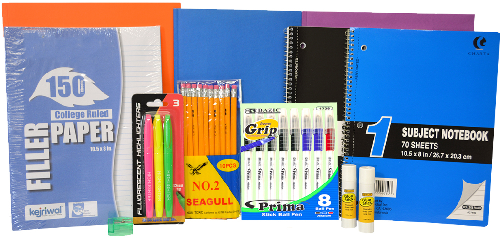 DollarDays | School Supply Kits | Bulk Pre-filled Backpack Kits ...