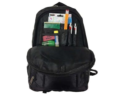 Wholesale Backpacks - 18", Assorted Colors | Bulk School Supplies