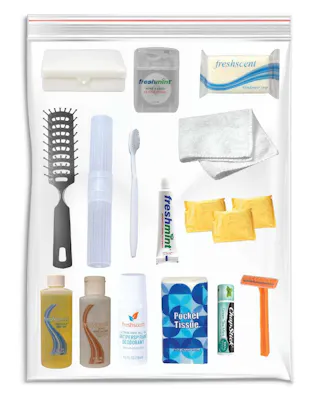 Wholesale Women's Hygiene Kits - 17 Piece - DollarDays
