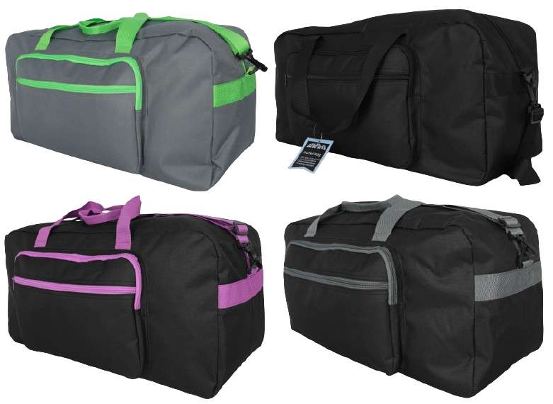 Wholesale 22" Duffel Bags - 600D, Assorted - DollarDays