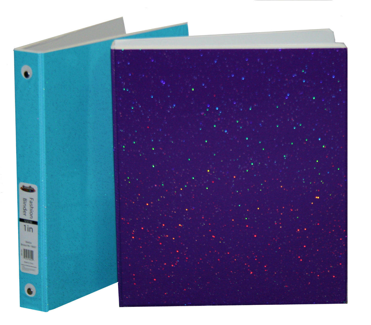 Wholesale One Inch Capacity 3 Ring Binders - 1" Binder Bulk - DollarDays