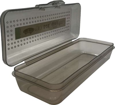 Bulk Plastic Pencil Boxes in 4 Colors, 96 Assorted - DollarDays