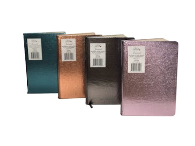 Wholesale Sparkle and Shine Glitter Journals | Bulk Stationery