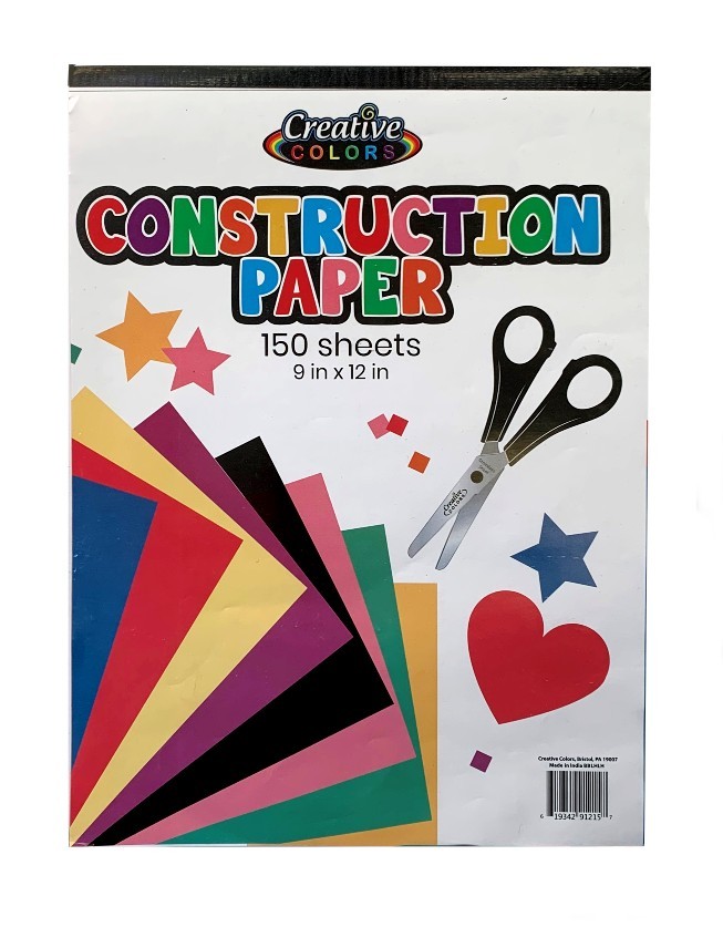Wholesale Construction Paper - Wholesale Scrapbooking Paper - Bulk ...
