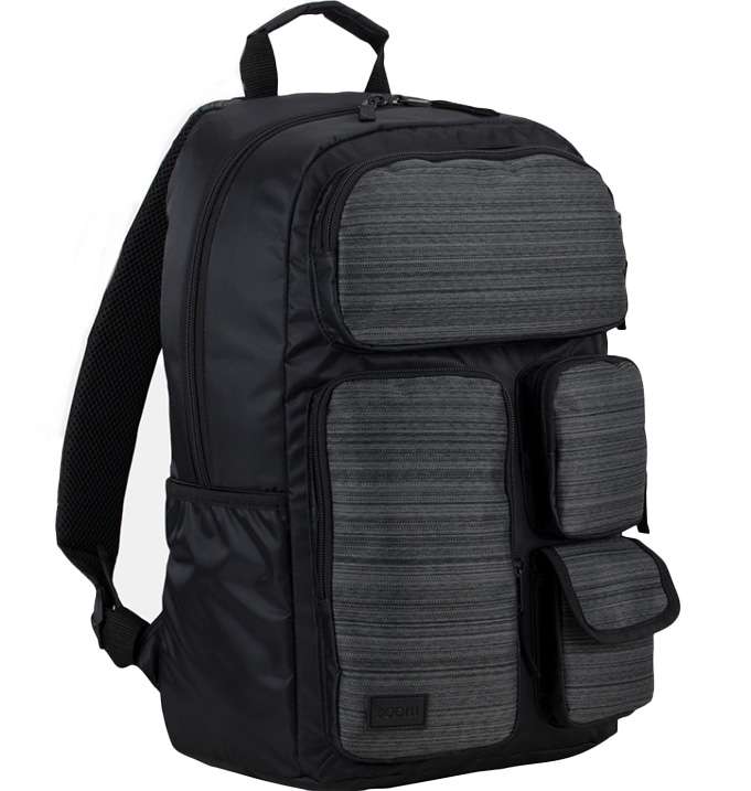 Cargo Backpacks - Black | DollarDays