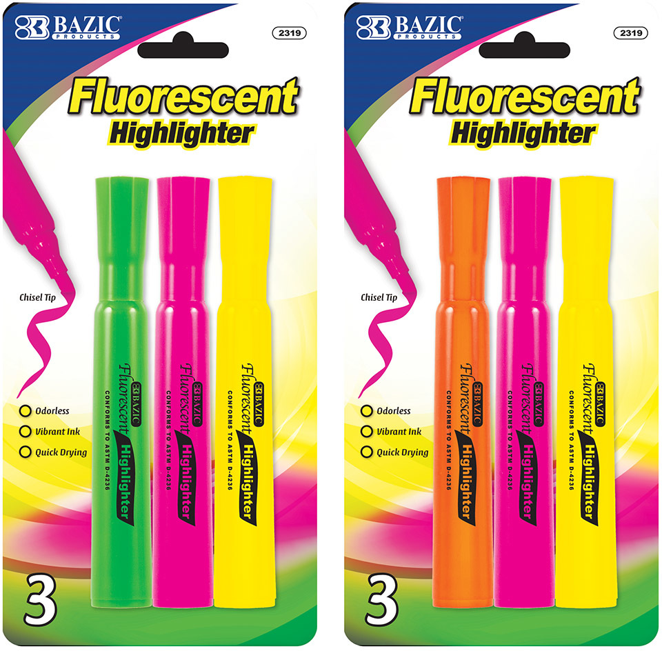 Wholesale Highlighters - Cheap Highlighters - Discount Highlighter ...