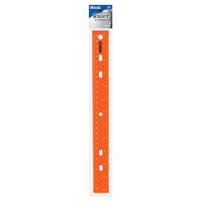 Bulk 12" Jewl Tone Rulers - DollarDays