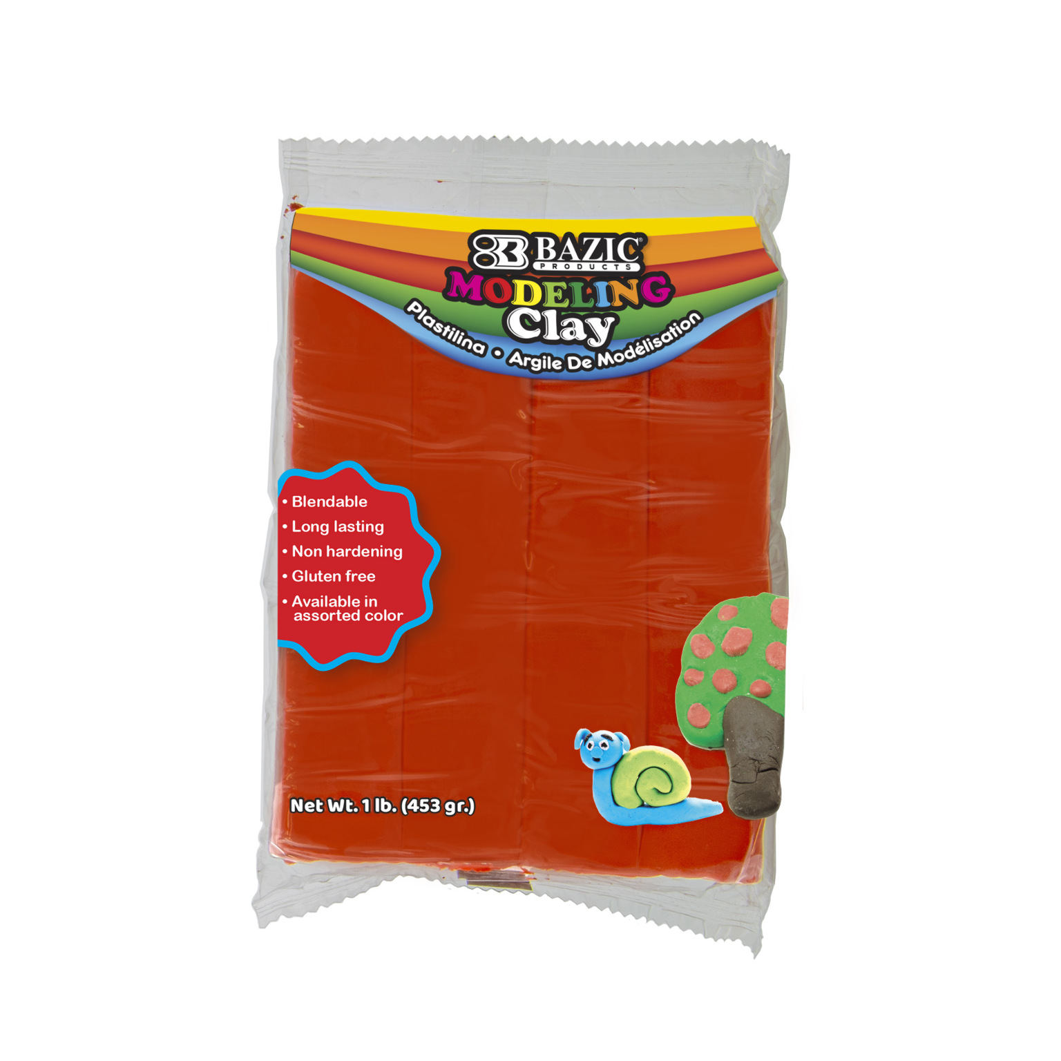 Wholesale Modeling Clay in Red - DollarDays