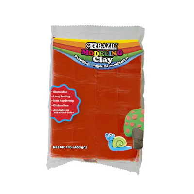Wholesale Modeling Clay in Red - DollarDays
