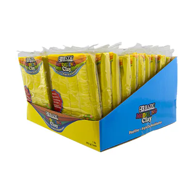 Wholesale Modeling Clay in Yellow - DollarDays