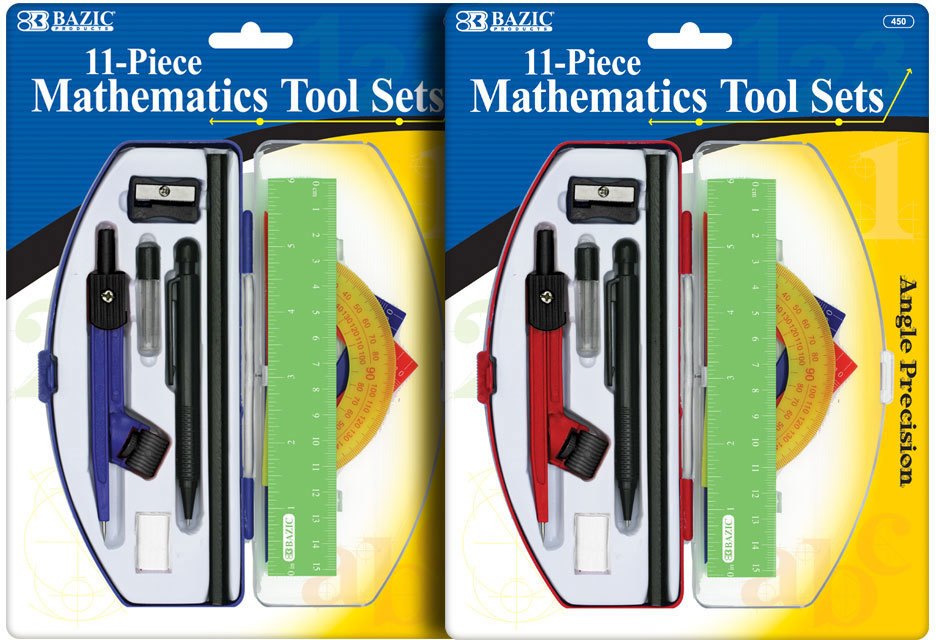 Wholesale Math Tools - Wholesale Protractors - Wholesale Plastic Rulers ...