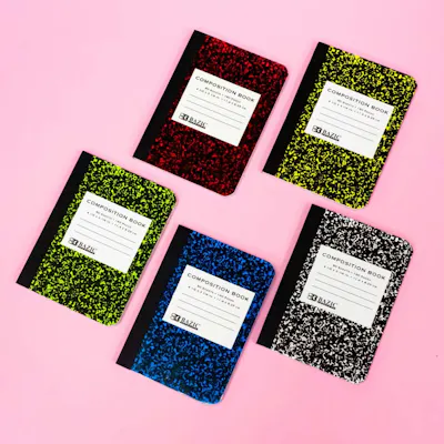 Wholesale Mini Marbled Composition Books - DollarDays
