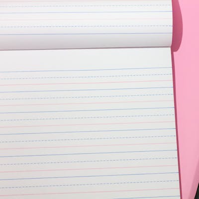 Wholesale Cursive Writing Pads with 50 Sheets - DollarDays