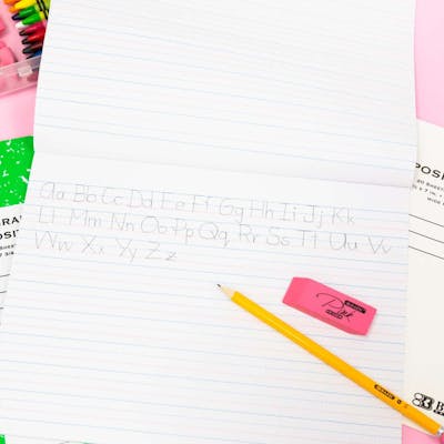 Manuscript Writing Pad - 50 Sheets