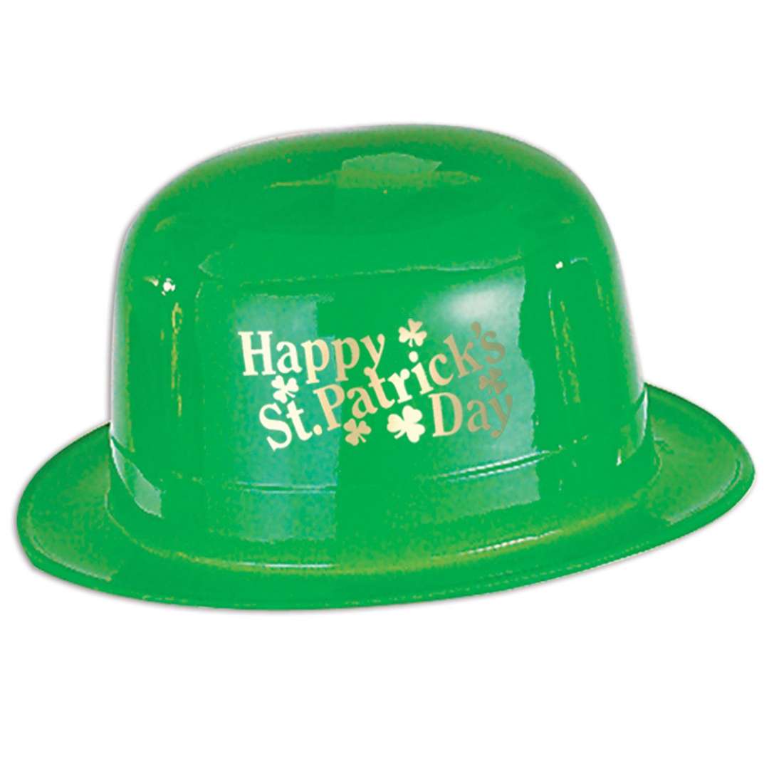 Happy St. Patrick's Day Derby Hats | DollarDays