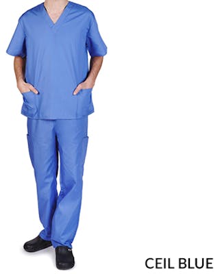 Wholesale Gender Neutral Medical Scrubs in Small-XL - DollarDays