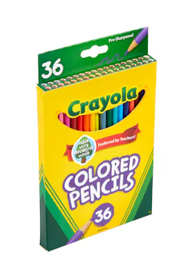 Bulk Crayola Colored Pencils in Packs of 36 - DollarDays
