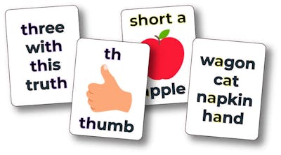 Bulk Flash Card Sets, Phonics | DollarDays