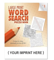 Wholesale Word Search Puzzle Books 32 Pages Large Print