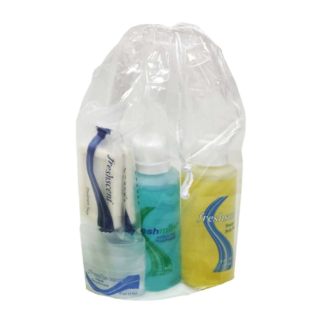 Wholesale Toiletry Kits - 7 Items | Bulk Hygiene Products