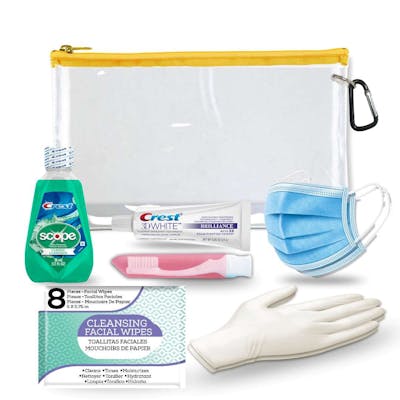 Wholesale Stay Safe Germ Protection Kits - 8 Pieces - DollarDays