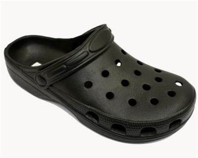 Bulk Men's Slingback Garden Clogs, Assorted Colors | Wholesale Shoes