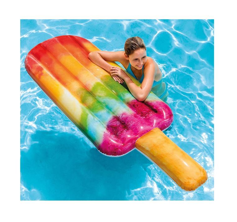 Bulk Adult Inflatable Pool Floats, Large Popsicle, Wholesale Pool Toys