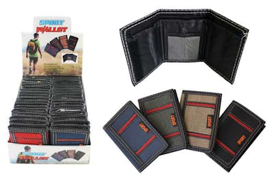 Bulk Sport Wallets, Assorted at a Discount! | DollarDays