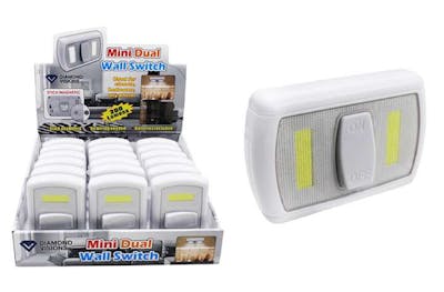 Bulk Mini Dual Wall Switch at a Low Price! | DollarDays
