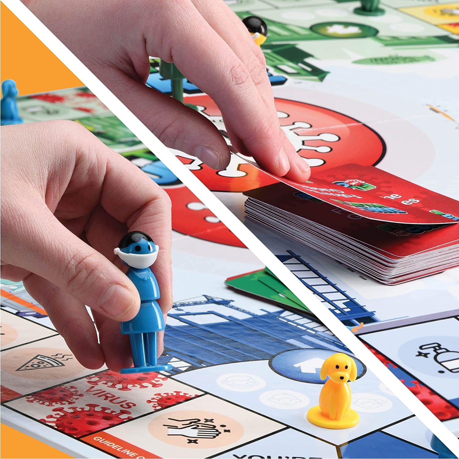 Wholesale Flatten the Curve - A Fun Entertaining Board Game