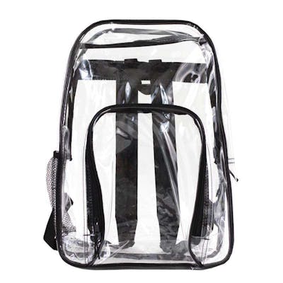 BigBox 15" Backpacks - Clear | DollarDays