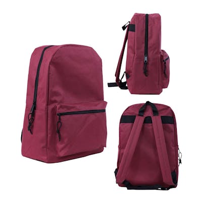 Wholesale BigBox Basic Backpacks, Assorted, 15" | DollarDays