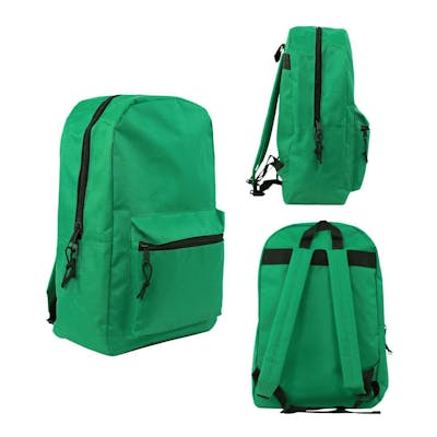 Wholesale BigBox Basic Backpacks, Assorted, 15" | DollarDays