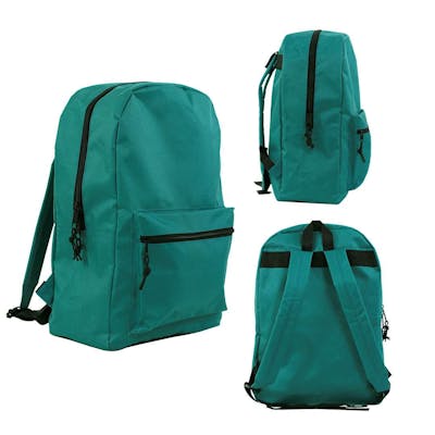 Wholesale BigBox Basic Backpacks, Assorted, 17"