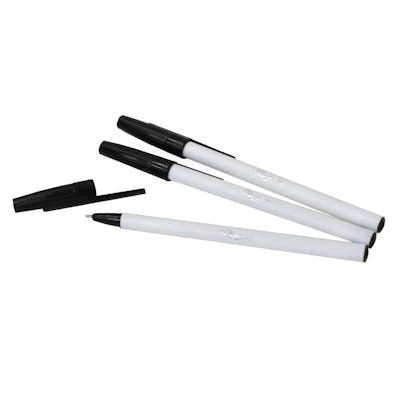 Wholesale BigBox Stick Pens, Black | DollarDays