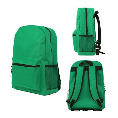 Wholesale BigBox Classic Backpacks, Assorted, 15"