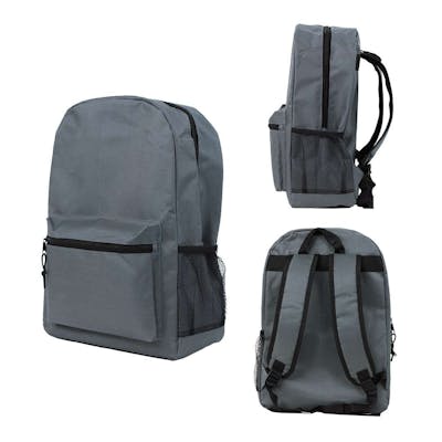 Wholesale BigBox Classic Backpacks, Assorted, 15"