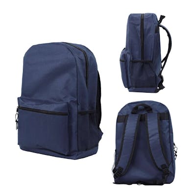 Wholesale BigBox Classic Backpacks, Assorted, 15"