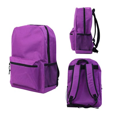 Wholesale BigBox Classic Backpacks, Assorted, 15"